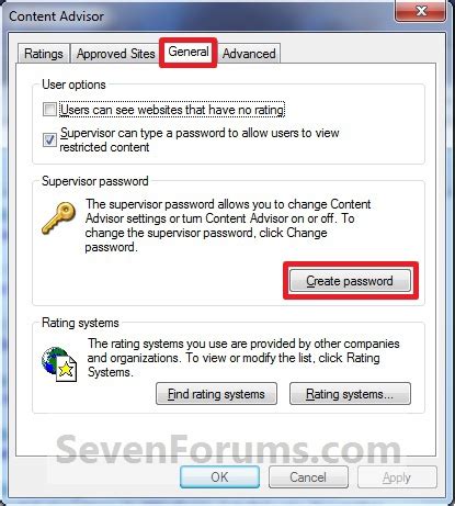 Internet Explorer Content Advisor Enable Or Disable Tutorials