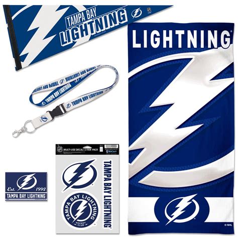 Wincraft Tampa Bay Lightning House Fan Accessories Pack 22369412 Hsn