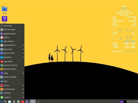 Systemd Free Distro AntiX Brings Latest Update