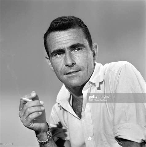 Rod Serling Creator Of The Twilight Zone Twilight Zone Tv Guide Tv
