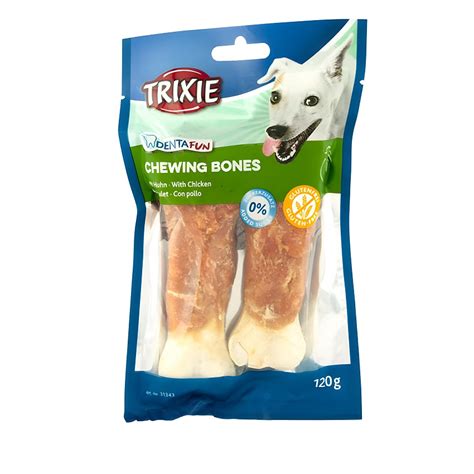 تشویقی سگ Trixie Knotted Chewing Bones پت شاپ ایران زمین