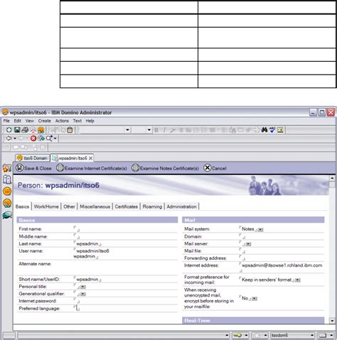 Setting Up The Ldap And Diiop Tasks Deploying Ibm Workplace Services