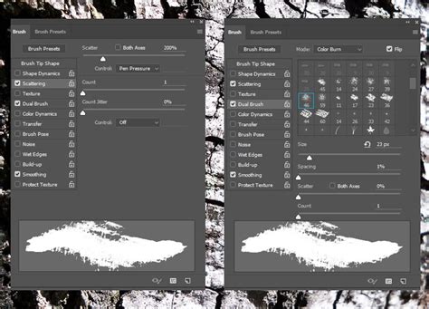 Photoshop In 60 Seconds Create Custom Brushes From Texture Graphics