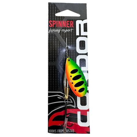 Condor 5129 Spinner No4 16gr Döner Kaşık Mepps S381 I 9299 Tl I