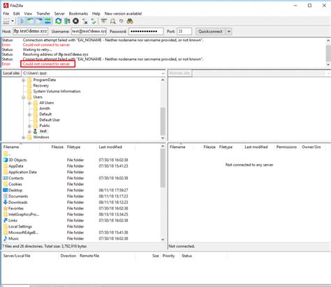 Why Your Ftp Is Not Working No1 Popular Guide