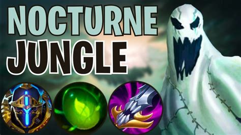 Nocturne Jungle Gameplay Guide Commentary Season 14 League Of Legends Jg Lol YouTube