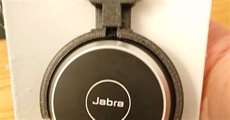 Jabra Evolve Headphone Hinge Repair By DorvoG Download Free STL Model Printables Com