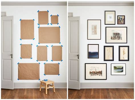 Layout Ideas Photo Wall Ideas Without Frames Insanity Follows