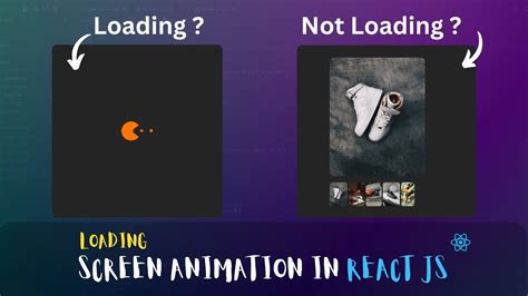 Loading Screen Animation In React JS Reactjs Webdevelopment YouTube