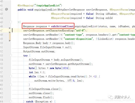 Feign遇到的坑：调用生产方获取响应流。feign Response Csdn博客
