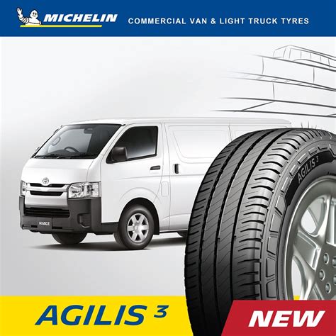 Michelin Agilis 3 Commercial Light Truck Tyre Sarawak Sunlun
