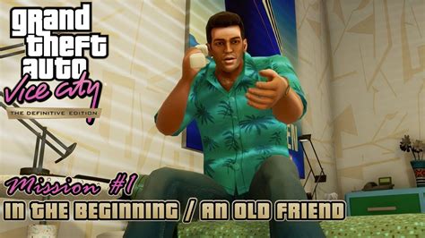 Gta Vice City Definitive Edition Intro And Mission 1 In The