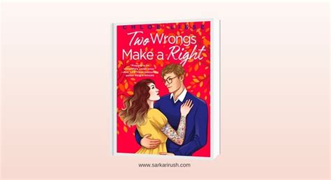 Read Online Two Wrongs Make A Right PDF Chloe Liese