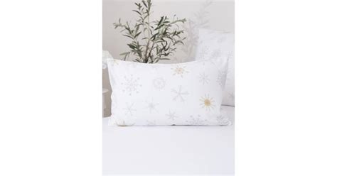 Flanelová Obliečka Na Vankúš 40 X 60 Cm Frozen Biele Mk Lôžkoviny Sk