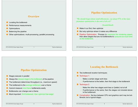 5035 Pipeline Optimization Techniquespdf
