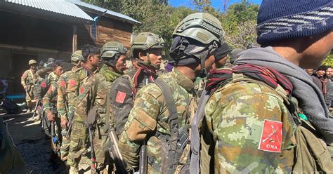 🟦ထန်တလန်မြို့တွင်တိုက်ပွဲပြင်းထန်နေပြီး The Matupi Times