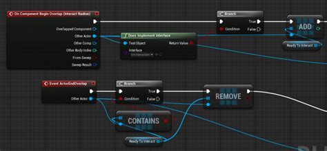 Unreal Engine4 Interaction With Object By Pressing E Button Using Ue4