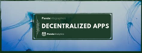 Decentralized Apps Pandainfographics — Decentralized By Panda Analytics Panda Analytics