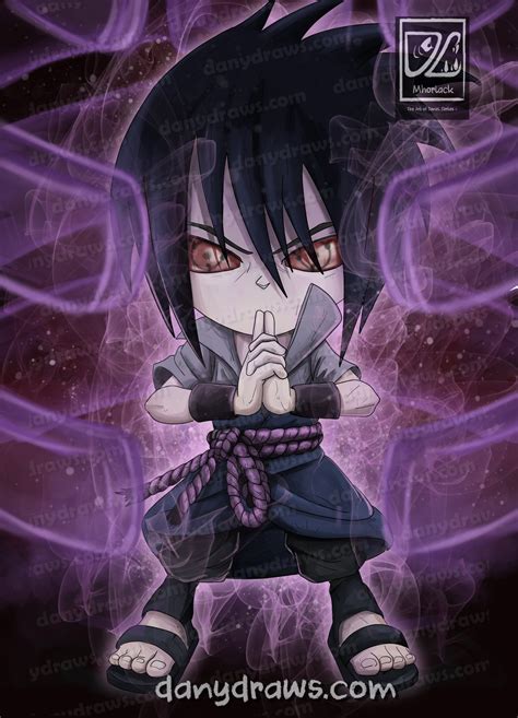 Sasuke With Susanoo Chibi — Mhorlack