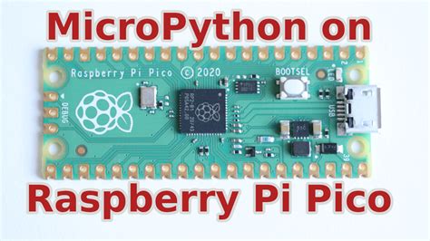 Micropython On Raspberry Pi Pico With Thonny Ide Anavi Technology