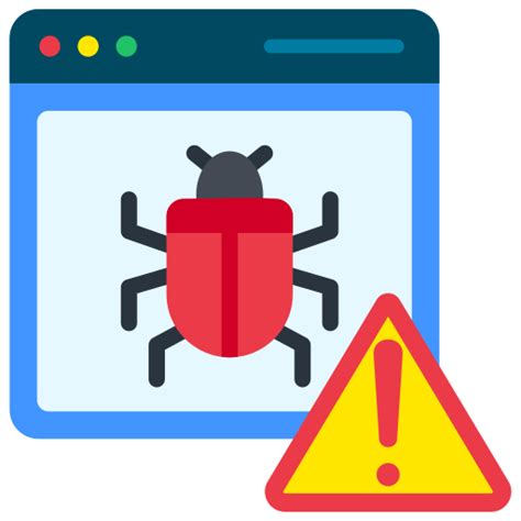 Bug Generic Color Fill Icon