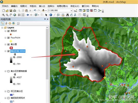 Arcgis水文分析实战教程（8）水库库容计算 知乎