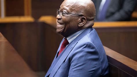 South Africa Ex President Zumas Graft Trial Postponed Again Wdhn