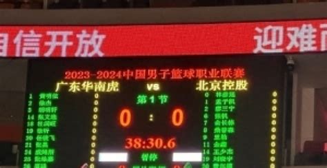 广东vs北控大名单：胡明轩and周琦领衔 邹雨宸缺阵 王少杰入选腾讯新闻