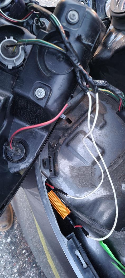 Led Blinker Resistor Wiring R Crz