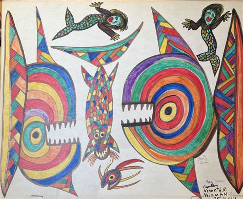 Mermaid Mambo 1975 Captain Kenny Neizman Edward Montgomery Fine Art