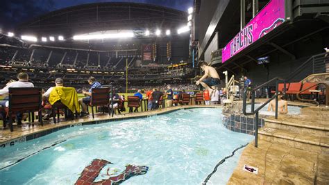 Chase Field Pool