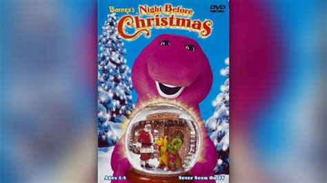 Barney Night Before Christmas Dvd