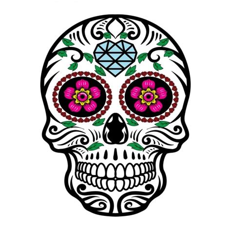Imágenes De Calavera Azucar Png Descarga Gratuita En Freepik