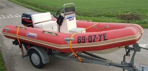 Narwhal 400 Rib Met 40 Pk Mercury Autolube Centerconsole Advertentie