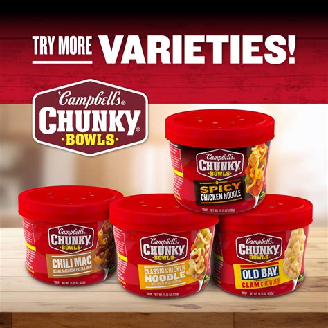 Campbells Chunky Soup Spicy Chicken Noodle Soup 1525 Oz