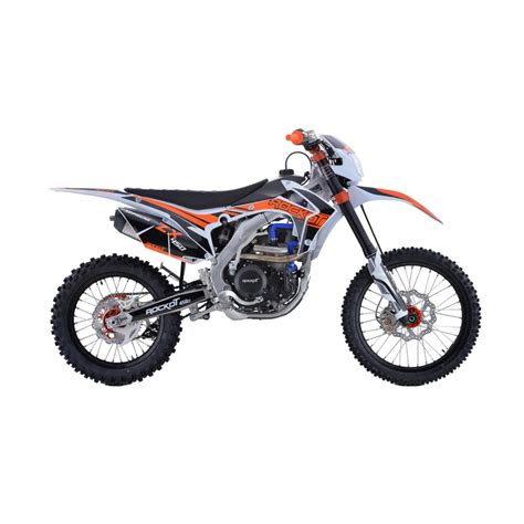 ROCKOT ZX450 Supreme (194MQ, 450 см³, 41 л.с.) кросс/эндуро мотоцикл ...