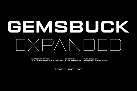 Gemsbuck 01 Medium Font Andikafez Fontspace