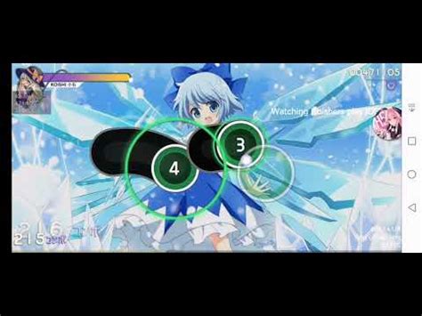 Cirno S Perfect Math Class FC Osu Droid YouTube