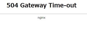 Gateway Time Out Wimax