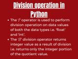 How To Perform The Python Division Operation AskPython