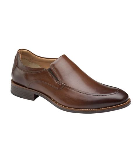 Johnston And Murphy Mens Lewis Moc Toe Venetian Shoes Macys