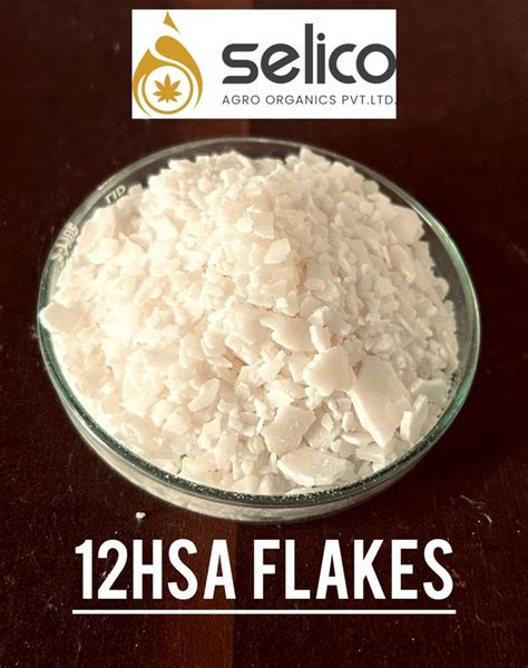 12 Hydroxy Stearic Acid Flakes Packaging Size 25 Kg At ₹ 180kg In