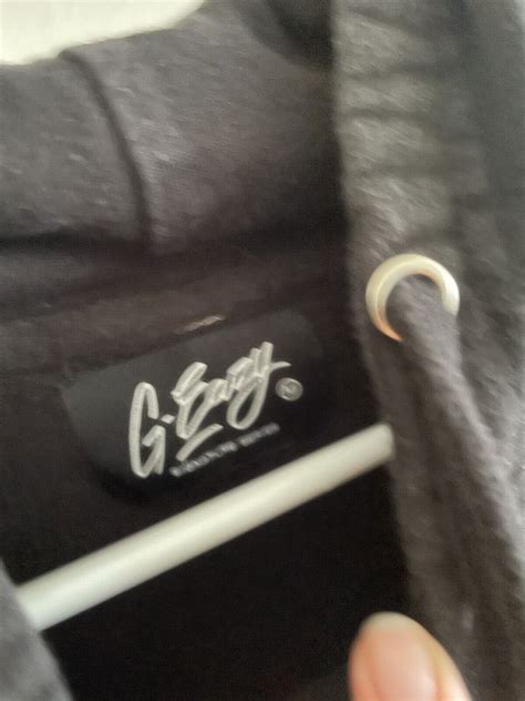 G Eazy The Beautiful And Damned Sweatshirt Hoodie Black Gem