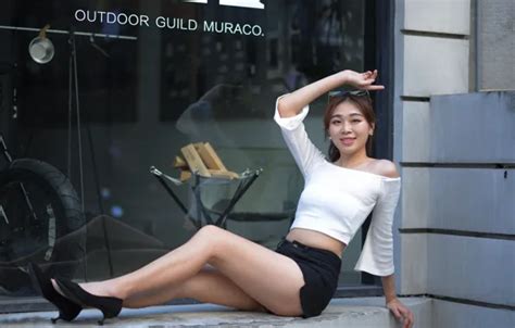 Wallpaper Pose Asian Asian Pose Cute Girl White Top Cute Girl