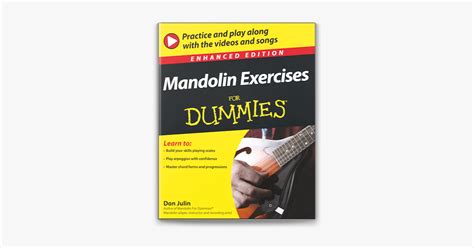 ‎mandolin Exercises For Dummies Enhanced Edition By Don Julin On Apple
