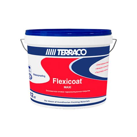 Гидроизоляционная мастика Flexicoat Maxi - Лазури, декоративные краски ...