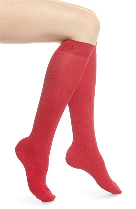 Sarah Borghi Iole Knee High Socks Nordstrom Knee High Socks Socks