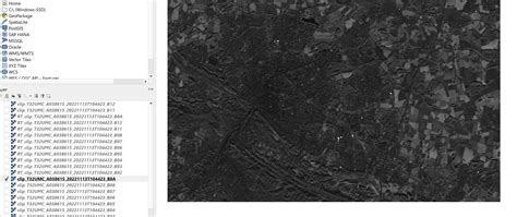 Sentinel 2 Semi Automatic Classification Plugin Conversion Problem