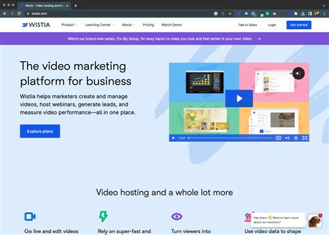 Wistia Digital Marketing Reporting Oviond