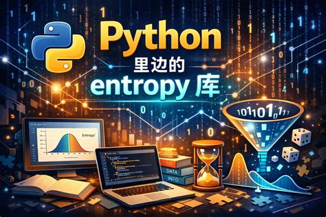 Python里边的entropy库